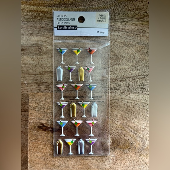 Recollections | Office | Recollections Martini Glasses And Shaker ...